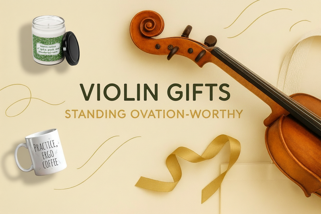Top 13 Violin Gifts Musicians Actually Love – Fiddle Bling