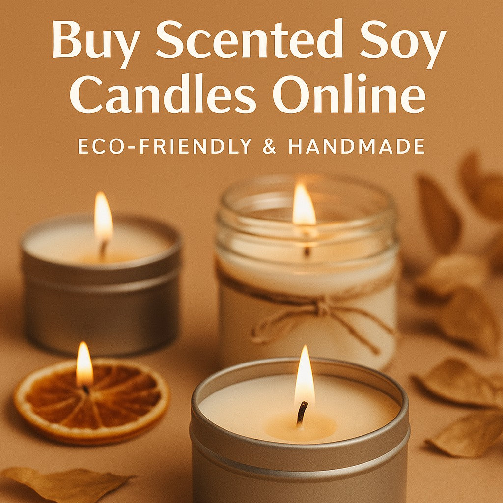 Scented Soy Candles | Relaxing Aromatherapy & Handmade Gift Ideas ...